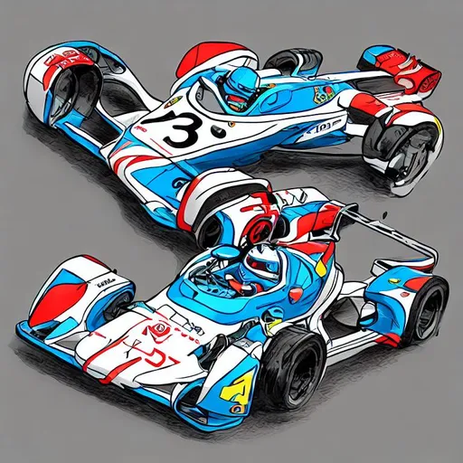 manga formule 1 | OpenArt