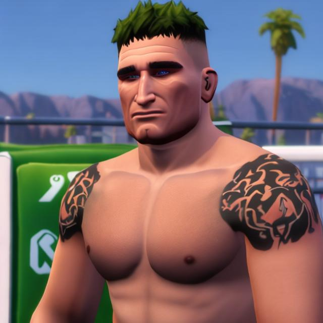 ken shamrock sims 4 | OpenArt