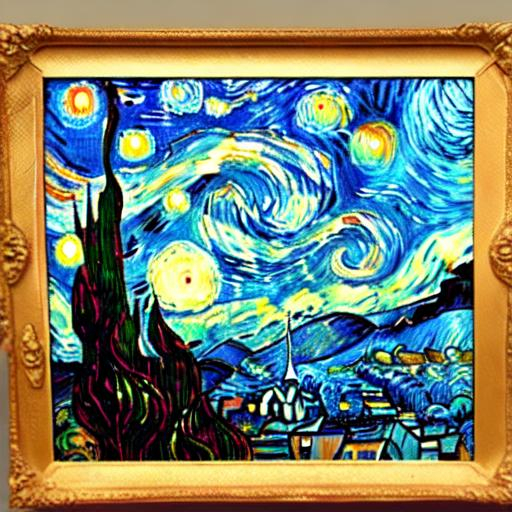 painting in the style of van Gogh | OpenArt