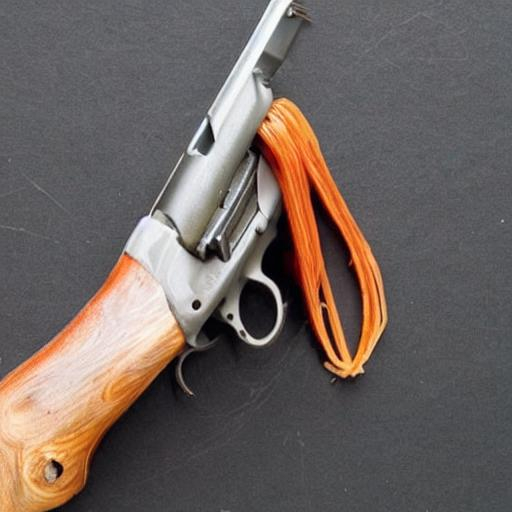 Spaghetti gun | OpenArt