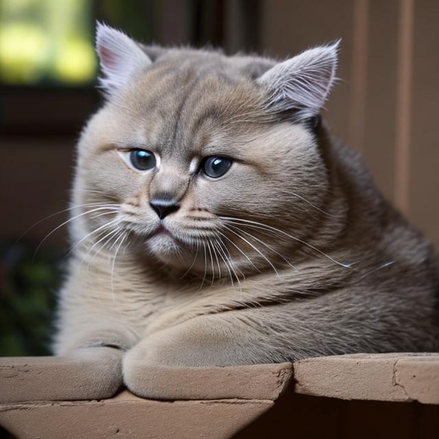 chonky cat