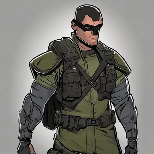 A soldier themed superhero | OpenArt