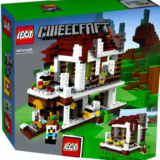 minecraft lego set | OpenArt