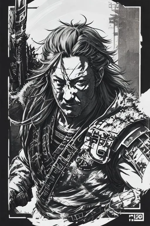 (((Yoji Shinkawa))), sticker of ultra detailed portr... | OpenArt