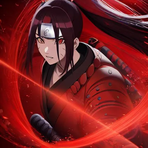 Naruto Shippuden Inspired, Photorealistic, Hyper Rea...