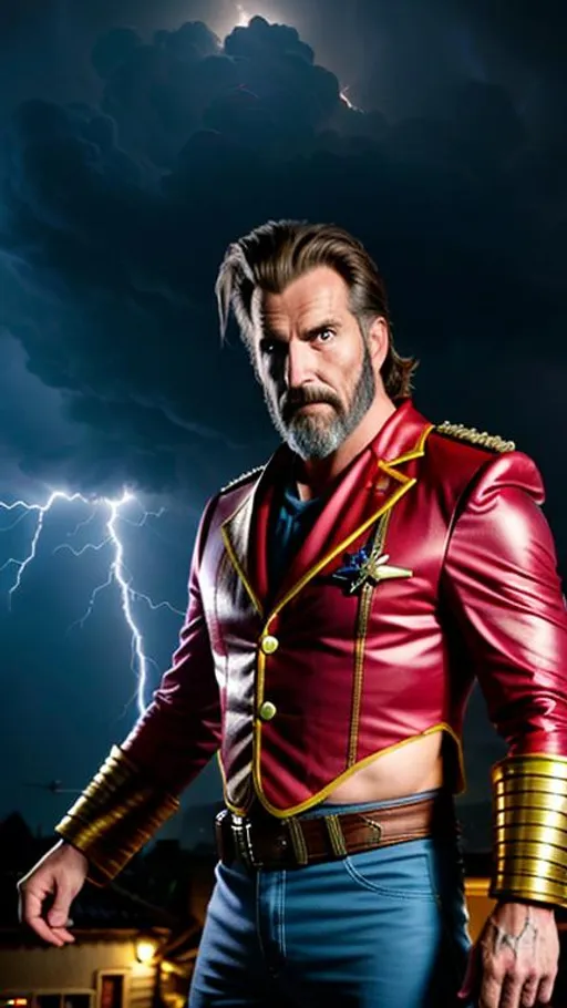 Insanely Detailed Captain Spalding from House of 100...