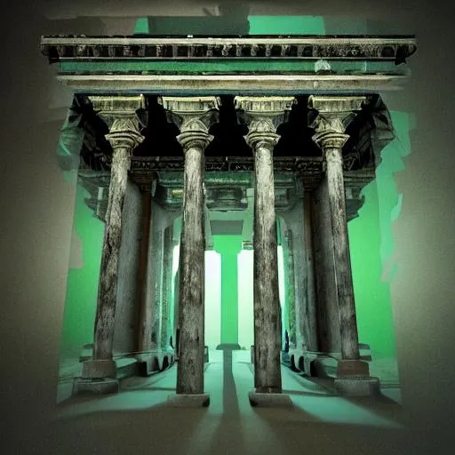 gates of heaven, highly detailed, liminal space, 3d... | OpenArt