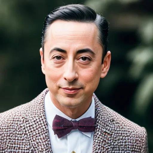 Photorealistic photo of Peewee Herman, RAW photo, re...