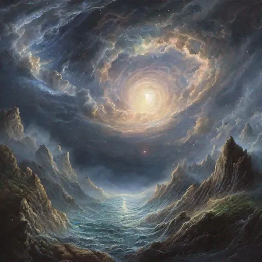 In The Beginning God Created The Heavens And The Ear 