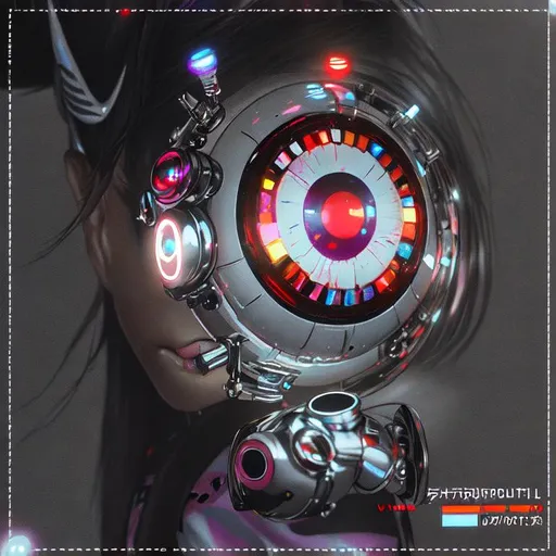 a full body colorful stunning, cyber kid, photoreali... | OpenArt