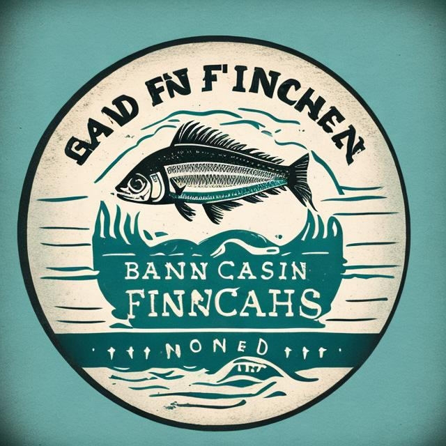 canned fish logo