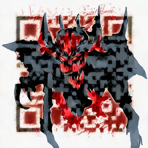 blood devil lucifer demons red