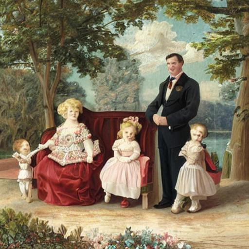 Noble family modern days