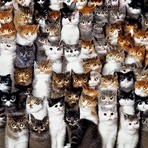 Lots of cats