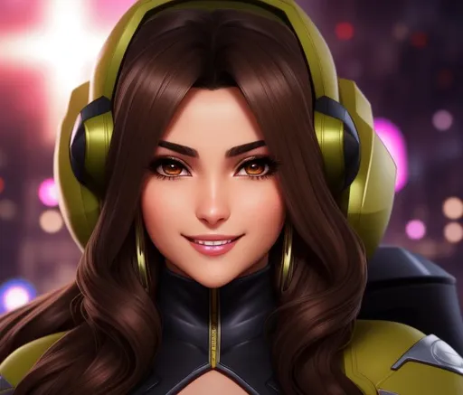 Best Quality Splash Art Masterpiece Of Seductive Openart