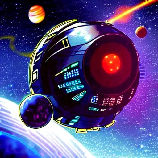 Cybertron, Gobotron, Mechtronopolis, based planet fl... | OpenArt