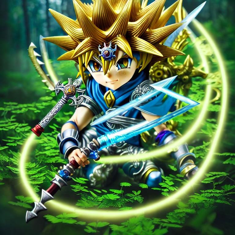 finely detailed godly king beyblade bit beast, symm... | OpenArt