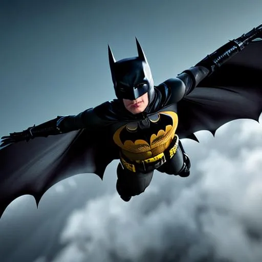 Little Batman | OpenArt