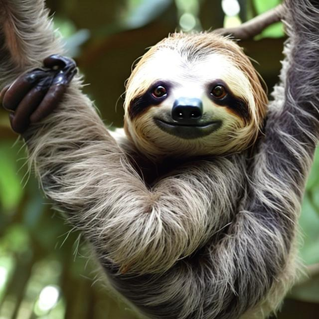 sloth and dragon hybrid