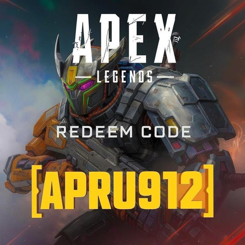 Apex Legends redeem code 2025 (APRU912) with 100K Fr...