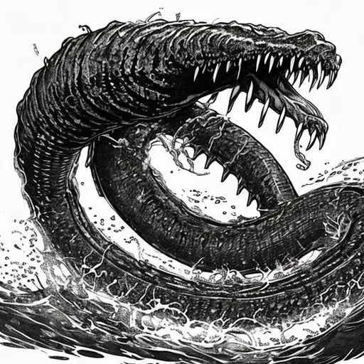 abuse evil moron pig liar dirty poison snake serpent... | OpenArt