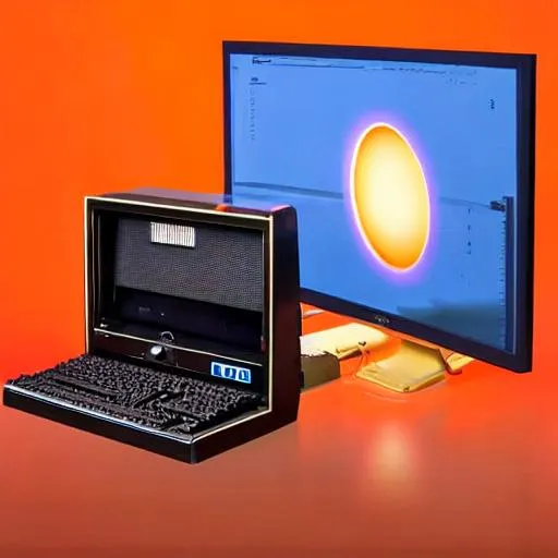 A computer in the style of the 1930s | OpenArt