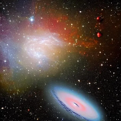 Space, galaxies, the universe | OpenArt