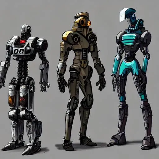 dystopian,mech,mechsuit,scavenged,wasteland | OpenArt