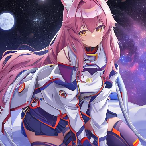 Space Wolf girls Amina