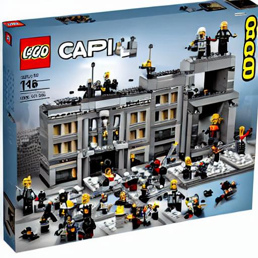 January 6th Capital insurrection Lego Set | OpenArt