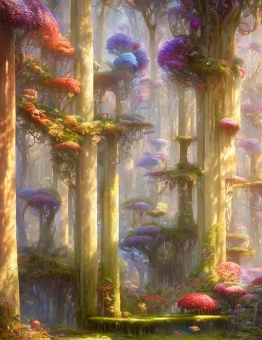 Each tree is different, each tree life is precious,...