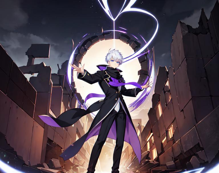 Elsword Add Lunatic Psyker Wallpaper
