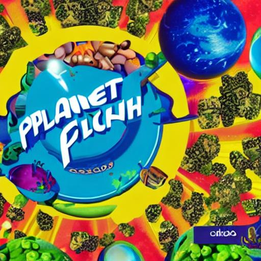 Planet Crunch | OpenArt