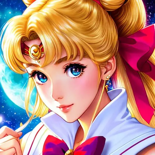 high quality, beautiful face, sailor moon, deviant a... | OpenArt
