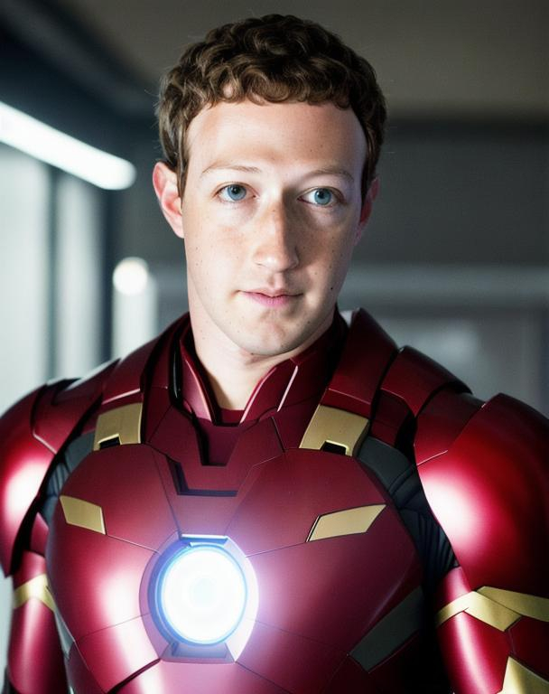 extremely detailed portrait of ((Mark Zuckerberg)) c... | OpenArt