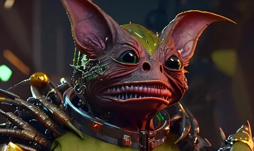 This Monster takes on appearance form with a slende... | OpenArt