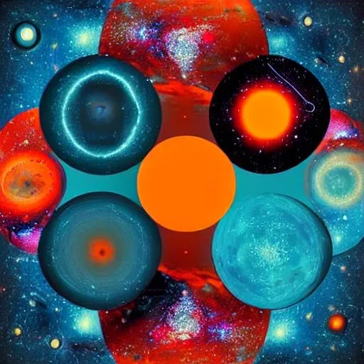 Multiverse picture | OpenArt