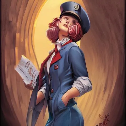 a nurse in a high fantasy setting | OpenArt