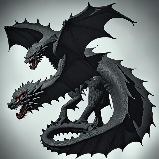 shadow dragon, digital art | OpenArt