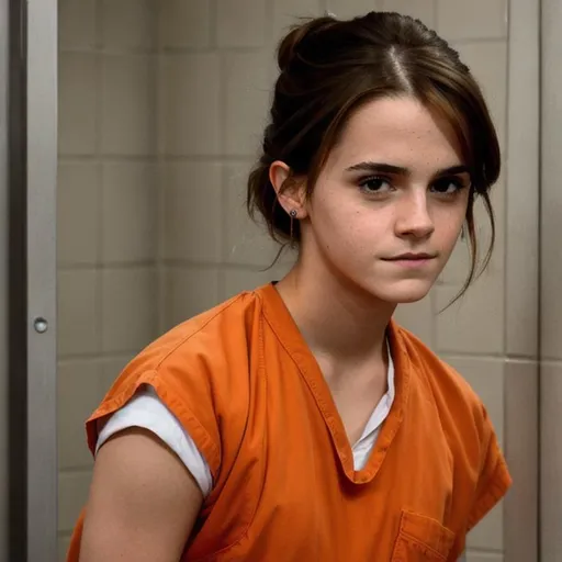 emma watson as female inmate