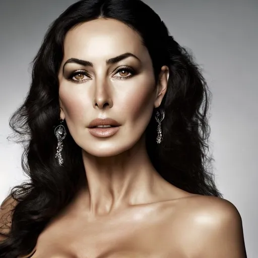 Monica Bellucci as Mistress, beautiful body, detaile... | OpenArt