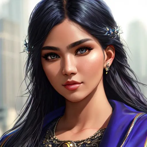 beautiful, cartoon to real life, princess jasmine hu...