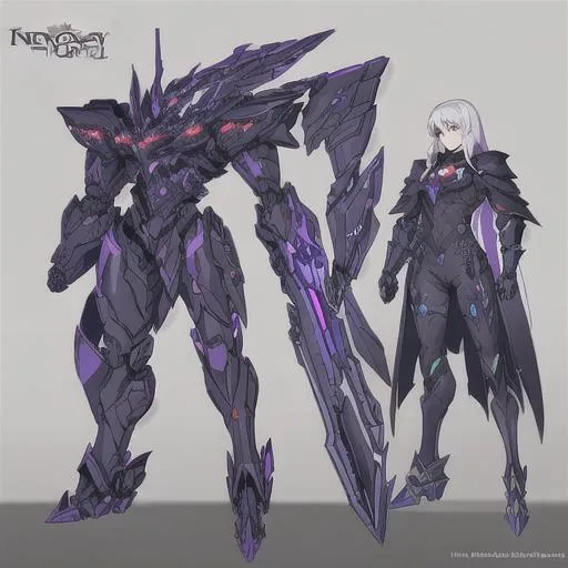 Armored Core last raven Mecha Fantasy Superhero ske... | OpenArt
