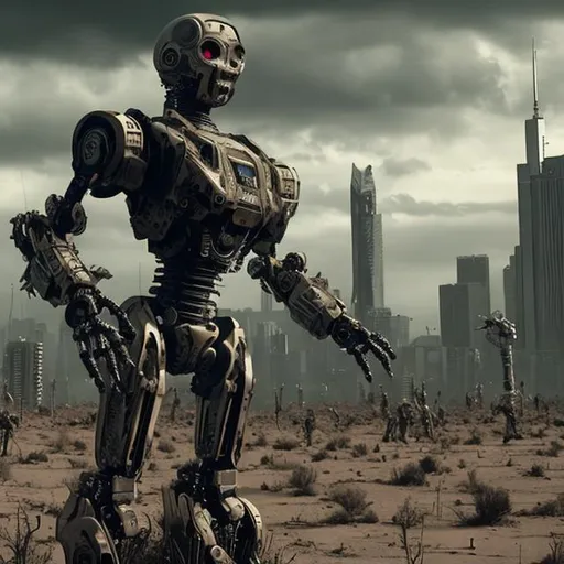 the robot apocalypse | OpenArt