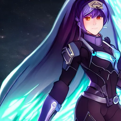 a female protogen fursona, well drawn, masterfully d... | OpenArt