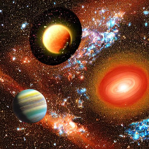 Planets ini galaxy | OpenArt
