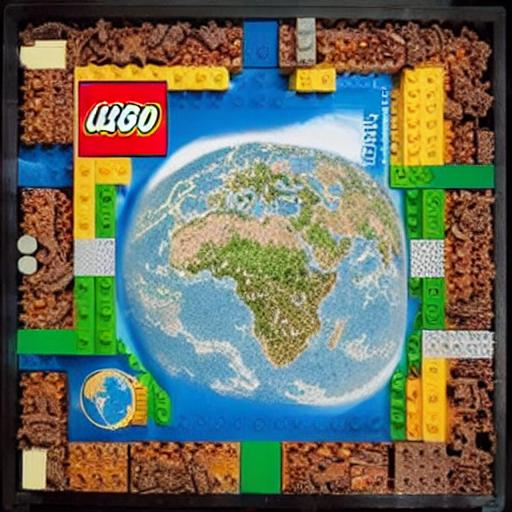 Lego earth