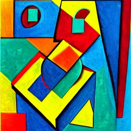 spongebob cubism | OpenArt