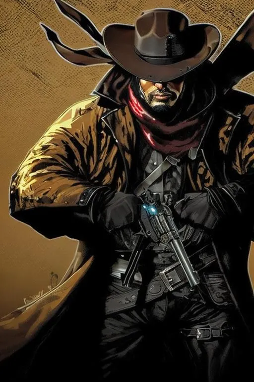 Casey Jones wearing hokey mask dark ally raining ful... | OpenArt