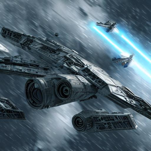 Star Wars battle high definition high resolution hig... | OpenArt